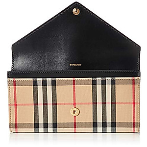 BURBERRY Women Wallet, Black, One Size
