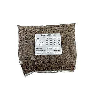 4 LB Clover and Alfalfa Deer Food Plot Mix - 3 Species Mix -Seeds Over 1/2 Acre