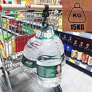 Funbliss 4 in 1 Stroller Cup Holder with Snacks Holder with Phone Holder,Deluxe Snack Pod Includes A Snack Catcher and Drink Holder,Free 2 Stroller Hooks,Grey