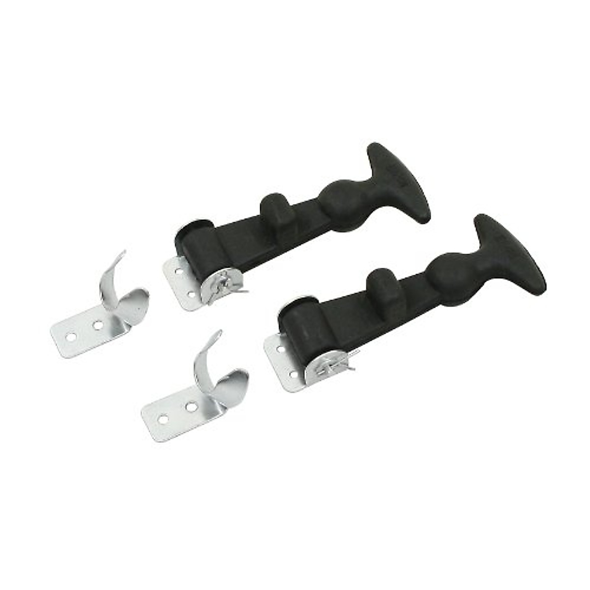 EMPI 3016 Rubber Hood / Luggage Container Hold-Downs VW Dune Buggy Bug Baja Ghia Bus Trike Sand Rail Hot Rod Street Rod