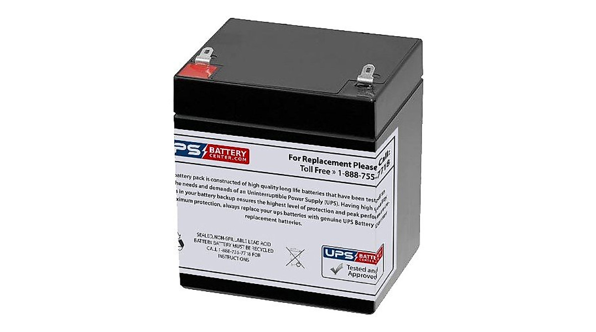 FirstPower FP1250 AGM Battery - Reliable Replacement