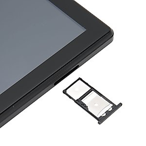 Pomya 10.1 Inch FHD IPS Tablet, 5G WiFi Tablet for Android12, 8GB RAM 256GB ROM, Support Fast Charging, 4G Network Octa Core Calling Tablet with 8MP 16MP Camera for Daily Use