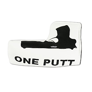 GOLTERS Golf Club Covers Blade Putter Cover Headcover Leather Magnetic Closure for Scotty Cameron Odyssey Taylormade Ping Gift for Men Women Golfer