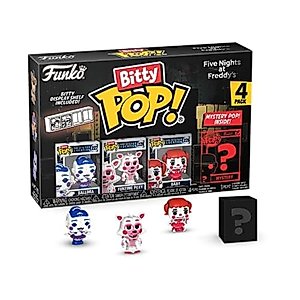 Funko Bitty POP! Five Nights at Freddy's (FNAF)- Ballora and A Surprise Mystery Mini Figure - 0.9 Inch (2.2 Cm) Collectable - Gift Idea - Cake Topper