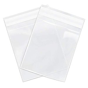 SPARTAN INDUSTRIAL Polypropylene Cello Bags (Extra Small) - 1000 Pack (3" X 4")