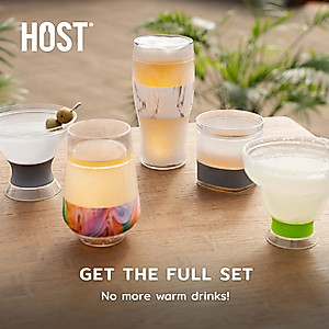 HOST Best Mom Ever Wine Freeze Cooling Cup with Freezing Gel Wine Glasses Mother's Day Gifts for Mom, Mom Birthday Gifts, Gifts for Wife, 8.5 oz, Pink