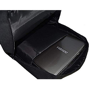 HAMIQI Attack on Titan Investigative Corps Backpack Schoolbag (Blue & White)