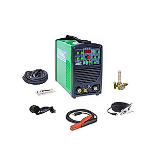 2021 Everlast Poweri-TIG 201 DC TIG Stick Welder 110v/220v dual voltage