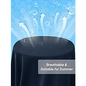 TACVASEN Sun Shirts for Men Long Sleeve UV Protection Rash Guard Shirt Hiking Shirts Summer Shirts Golf Shirts Quick Dry Workout Shirts Navy XL