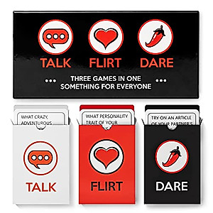 ARTAGIA Fun and Romantic Game for Couples. Talk, Flirt, Dare. Lovely Date Night Idea. Explore and Deepen Relationship with Your Partner
