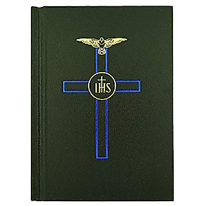 Blessed Trinity Missal | Children's Mass Missal and Prayer Book | Excellent Gift for First Communion | Beautiful Italian Design | Black Leatherette Cover