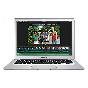 Mid 2017 Apple MacBook Air with 1.8GHz Intel Core i5 (13-inch, 8GB RAM, 256GB SSD) Silver (Renewed)