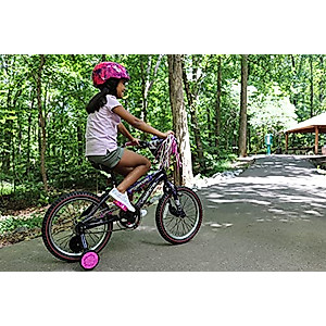 Dynacraft Vertical Mysterious 18" Children's Bike – Stylish and Durable, Perfect for Kids Learning to Ride, Sturdy and Easy to Assemble, Ideal for Young Riders