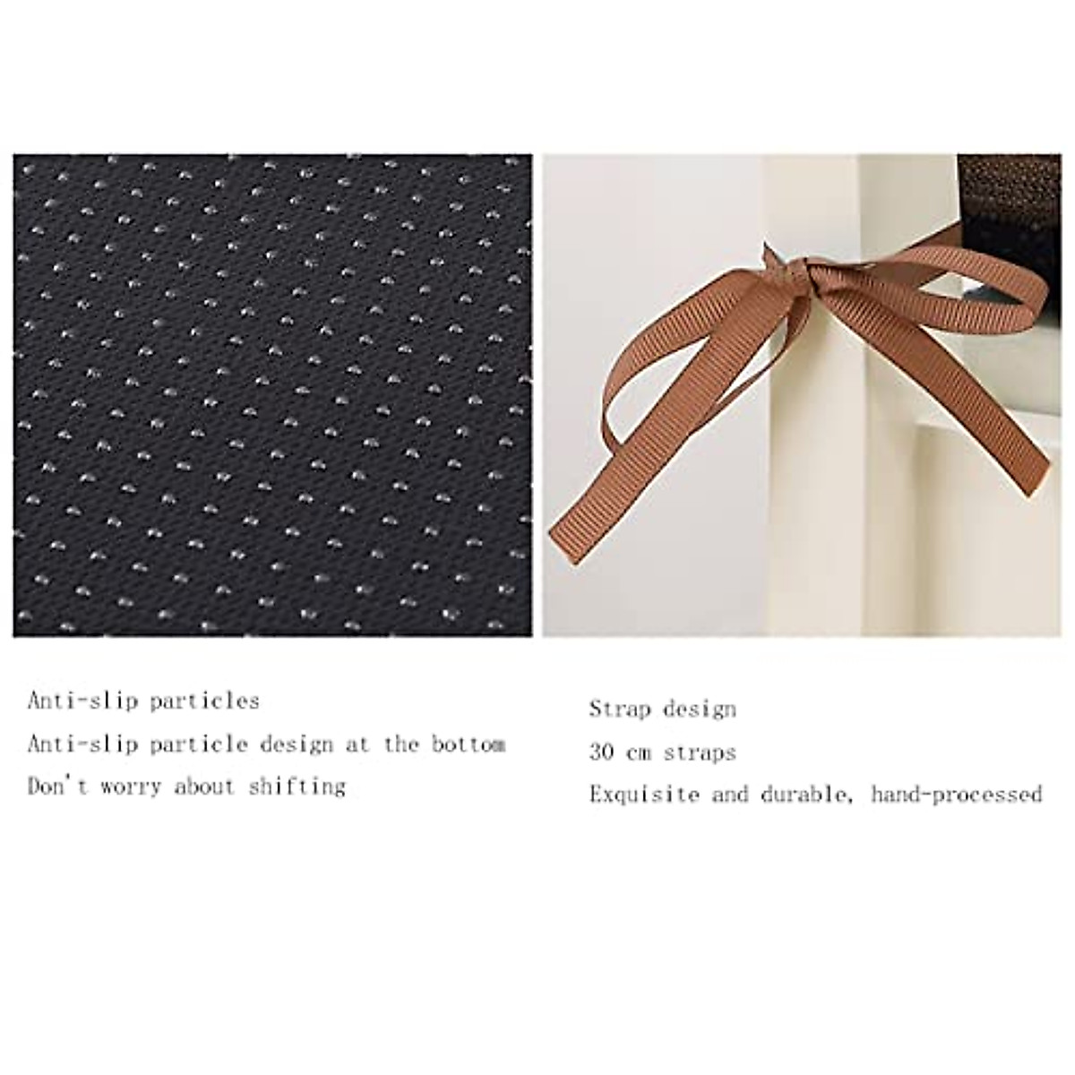 HUKSXZ Orthopedic Seat Cushion Office Chair, Memory Foam Seat Cushion Seat Support Car Seat Cushions Ergonomic for Car Seat Office Chair Ergonomic Seat Cushion Seating Comfort