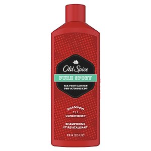Old Spice Pure Sport 2in1 Shampoo and Conditioner for Men, 13.5 fl oz, 5.449 Fl oz