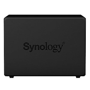 Synology DiskStation DS918+ NAS Server for Business with Intel Celeron CPU, 8GB Memory, 256GB SSD, 8TB HDD, Synology DSM Operating System