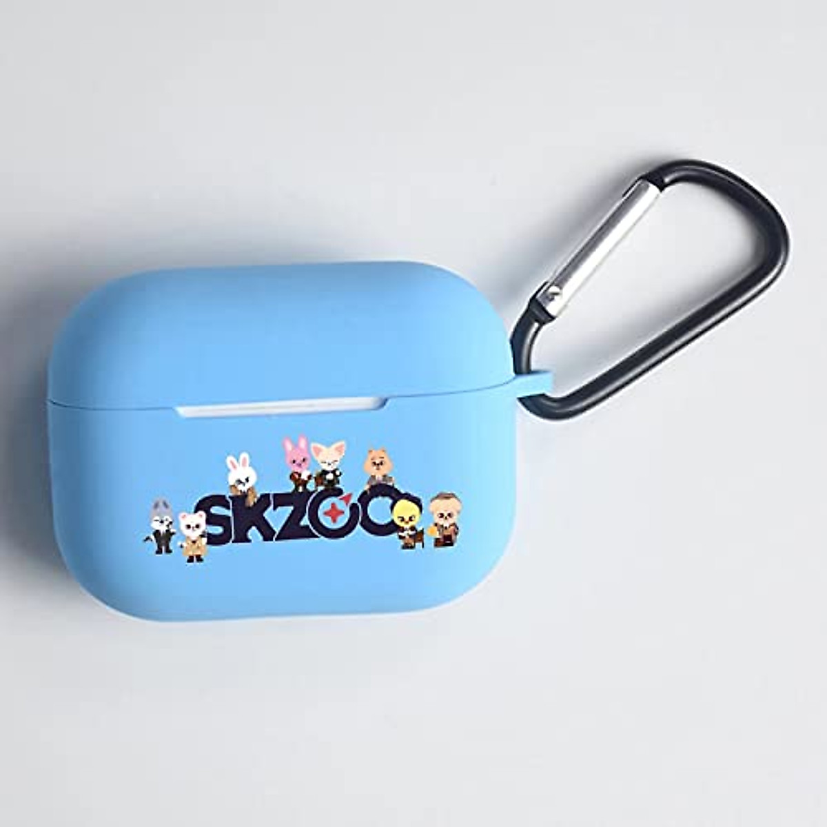 Stray Kids Cartoon Earphone Case for Airpods Pro Felix Changbin Bangchan Airpods Case Cover