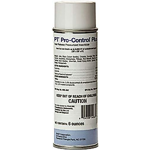 BASF - PT10339 - PT Pro-Control Plus - Pressurized Insecticide - 6 Oz, Off-White