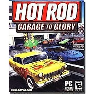 Hot Rod: Garage to Glory (Jewel Case) - PC
