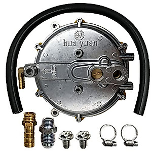 Huayicarbpart Natural Gas Conversion Kit Compatible with Duromax XP13000HX Generator 3KW LP 20HP Dual Fuel LP