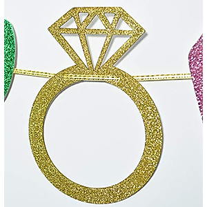 Cacti, Rings, and Cowboy Boots Garland, Bachelorette Party Garland, Final Fiesta Banner, Last Fiesta Banner, Final Rodeo Bachelorette Party Decorations