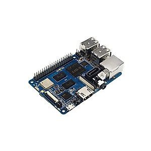 Banana Pi M2 Berry Open Source Single Board Computer Allwinner A40i Soc Onboard WiFi Module Bluetooth 4.0 with 1G LPDDR3 RAM Support Android Linux GPIO Compatible with Raspberry Pi 3 Run Raspbian