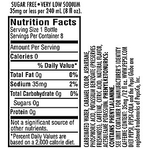 Pepsi Diet 12 Fl oz (16 bottles)