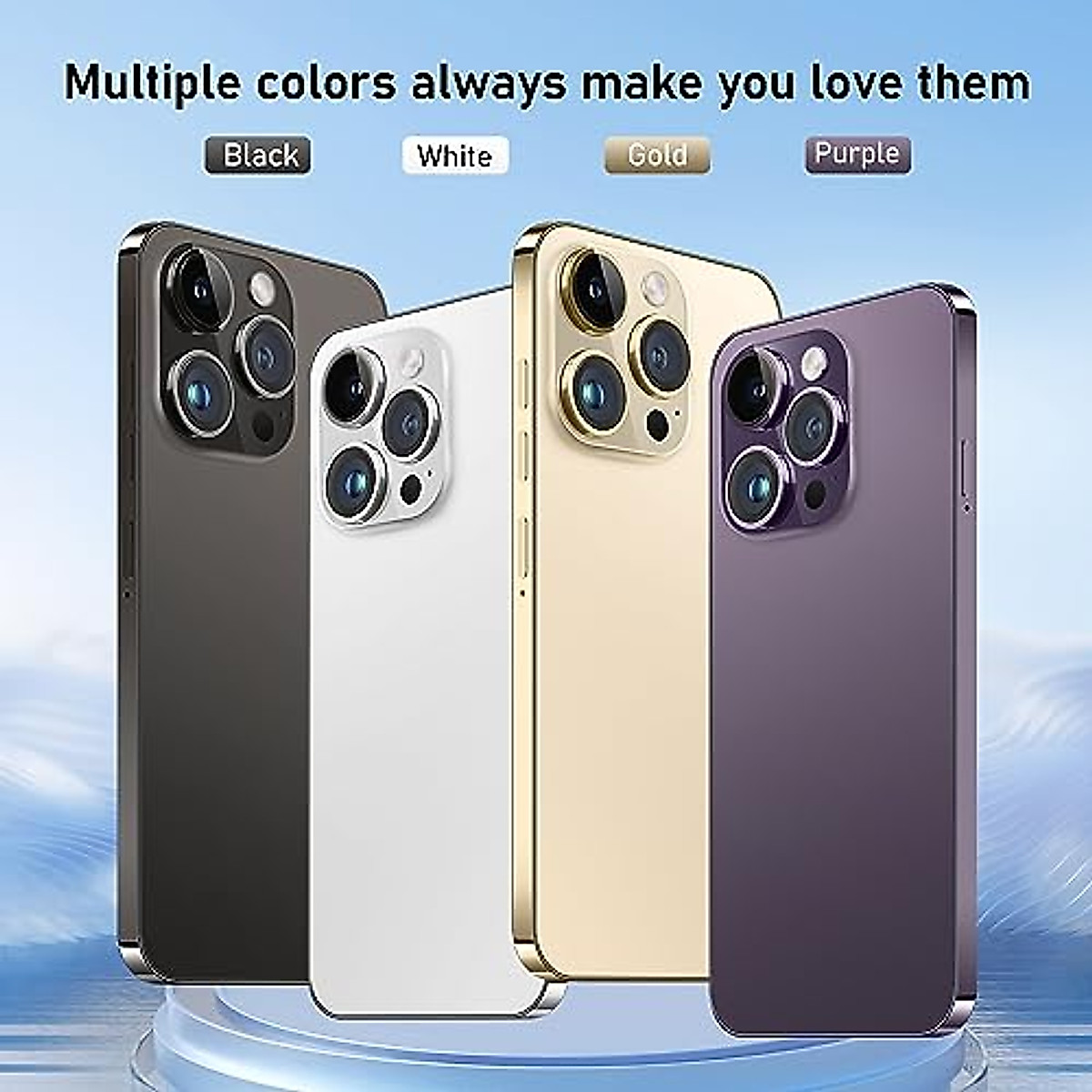 WV LeisureMaster A14pro Max Unlocked Phone, 6+256GB Android 13.0 Smartphone, 6.82-inch HD Screen, Dual SIM, Dual Standby, 6000 mAh Battery, 64MP Camera, 2796 * 1290 Resolution 5g Phone（Gold）