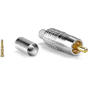 enoaudio Mogami 2964 Digital Coaxial Cable 75 Ohm S/PDIF | Canare Gold RCA | HiFi - 1.64 ft / 0.5 m