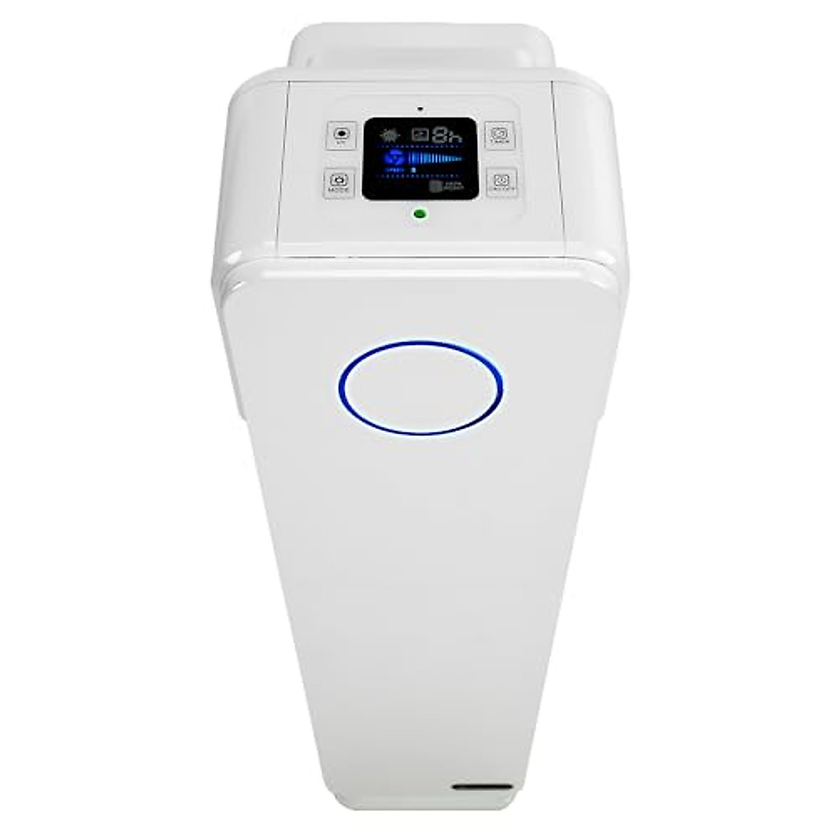 GermGuardian Air Purifier for Home, Large Rooms, H13 HEPA Filter, Removes Dust, Allergens, Smoke, Pollen, Odors, Mold, UV-C Light Helps Reduce Germs, 28 Inch, White, AC5350W