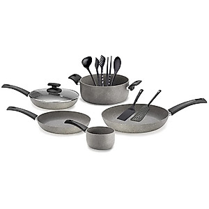 Olympia Rocker 12 Piece Non-Stick PFOA-Free Die-Cast Aluminum Cookware Set