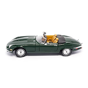 ROAD SIGNATURE 92608 Scale 1:18 1971 Jaguar E-Type, Green