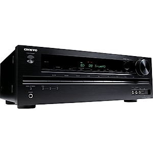 Onkyo TX-SR313 5.1- Channel Home Theater A/V Receiver (Discontinued by Manufacturer)