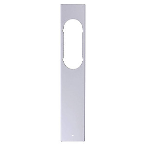 NC KDAFA Screws,2pcs 55-110cm Adjustable Window Slide Kit Plate Air Conditioner Wind Shield for Portable Air Conditioner