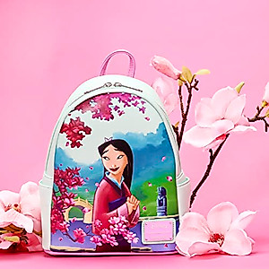 Loungefly Mulan 25th Anniversary Backpack