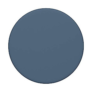 Simple Chic Solid Color Harbor Blue PopSockets PopGrip: Swappable Grip for Phones & Tablets
