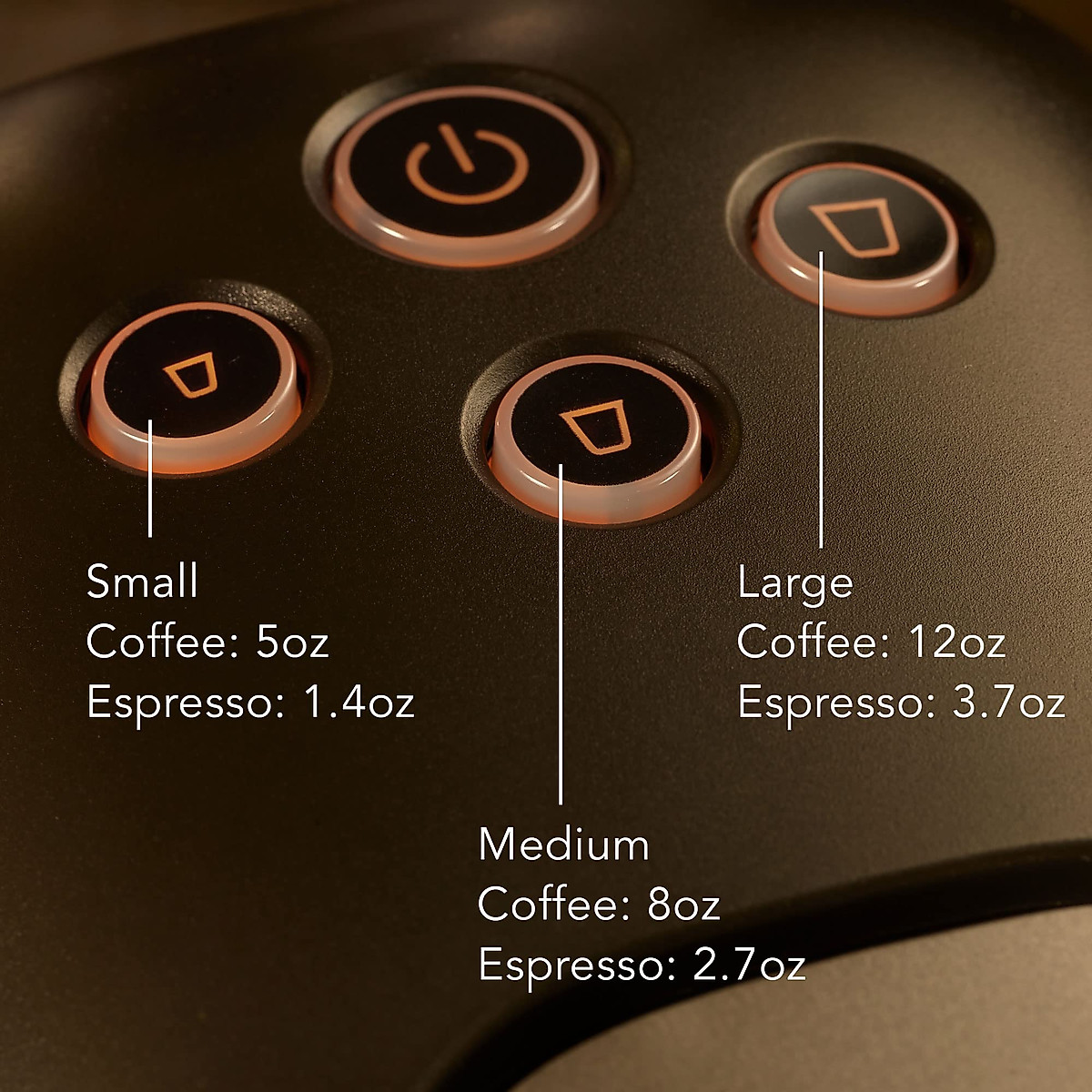 L'OR Barista System Coffee and Espresso Machine with 30ct Flavored Espresso Pod Variety Pack