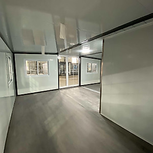 Expandable Mobile House, Prefab Home, Tiny Home, Tiny Foldable Houses, Expandable House with Bathroom & Kitchen