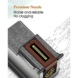 Remanufactured Ink Cartridge Replacement for Canon 245 246 XL Plus PG-245XL CL-246XL Combo Pack for Cannon PIXMA MX490 MG2522 MG2920 MG2922 TS302 (2 Pack)