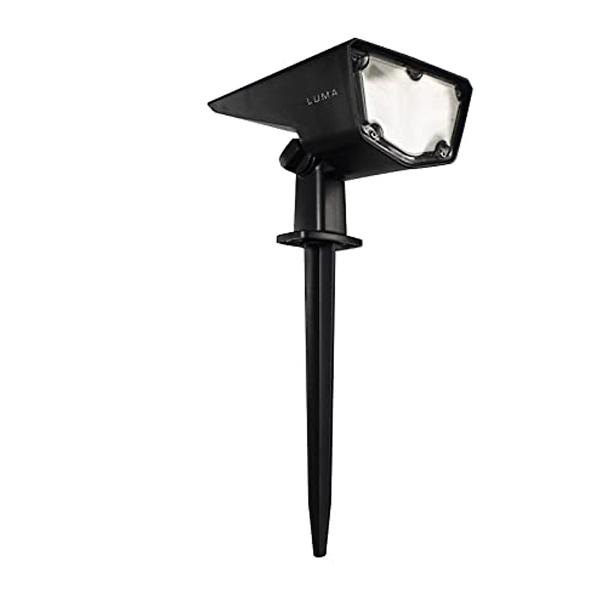 Luma Solar Outdoor Lights 2 Pack | Weatherproof Landscape Lighting with 22 LED Outdoor Lights for Patio, Yard | Garden & Wall Mount | 3 Modes Cool, Warm, Both + Rechargeable All-Night Battery