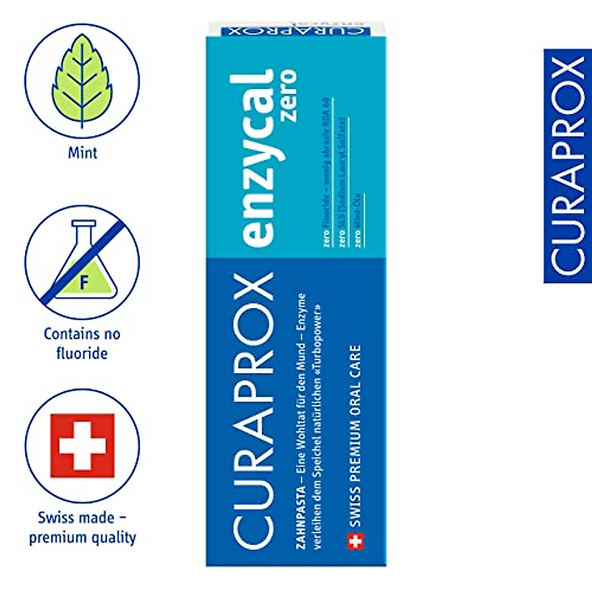 Curaprox Enzycal Zero Toothpaste 75ml