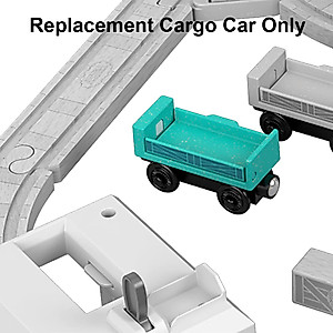 Replacement Part for Thomas and Friends Wooden Lift and Load Cargo Train Set - GGH31 ~ Replacement Cargo Car ~ Troublesome Truck ~ Blue