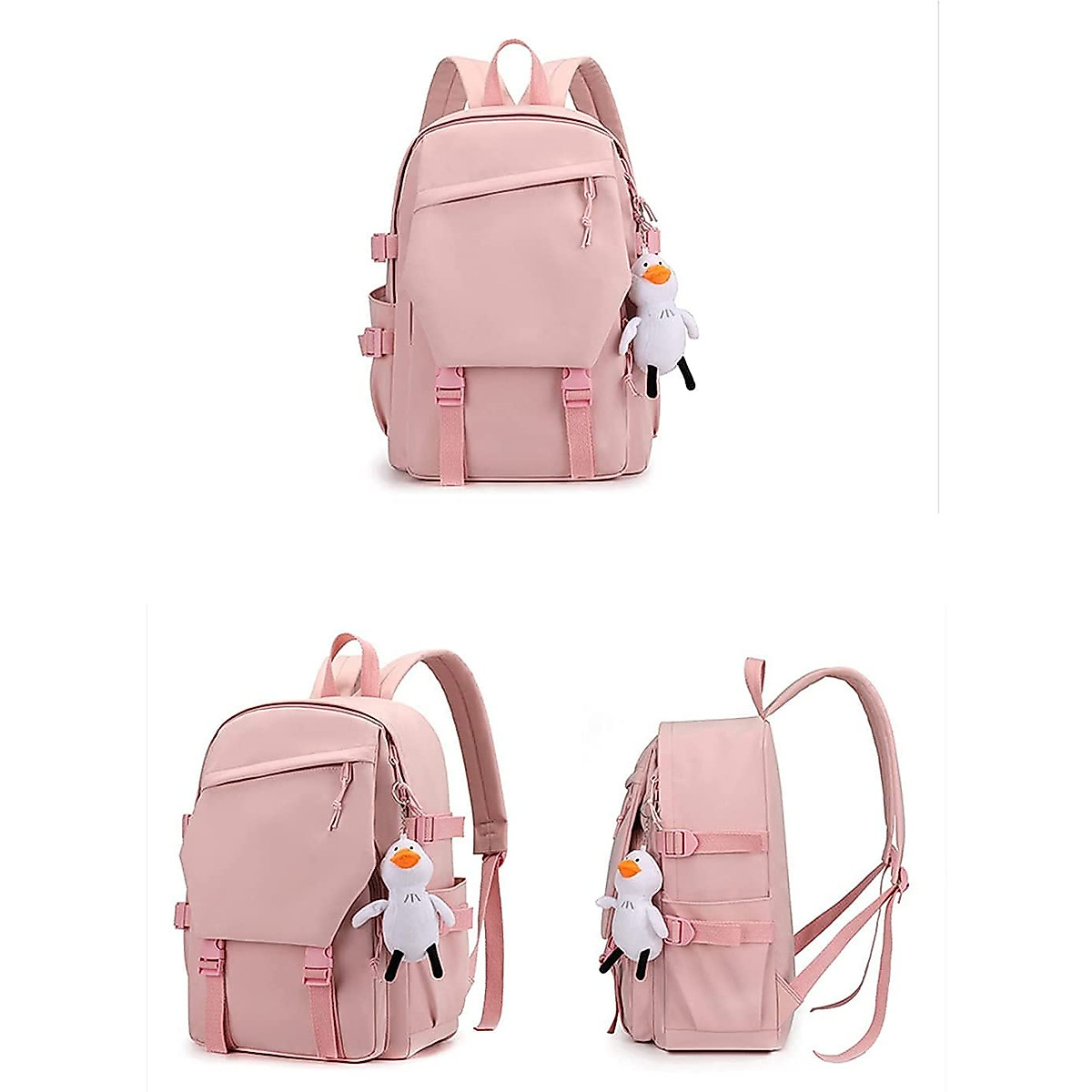 JinJuKPOP Merchandise Backpack School Bookbag Daypack Laptop Backpacks USB backpack