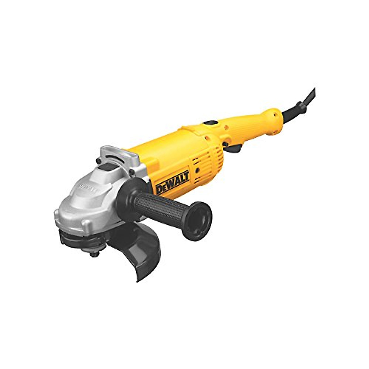 DEWALT Angle Grinder, 7-Inch, 4-Amp, 8,500 RPM, With Dust Ejection System, Corded (DWE4517)