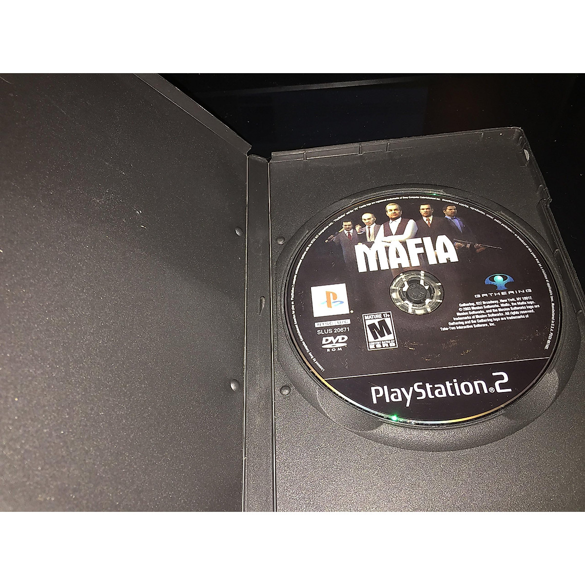 Mafia - PlayStation 2