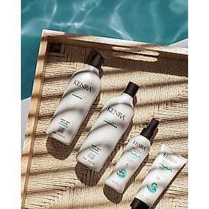 Kenra Sugar Beach Shampoo | Sweet Soft Texture | Creates Amplified, Soft Waves While Providing Moisture | Lightweight Formula That Adds Texture & Volume | All Hair Types | 10.1 fl. oz