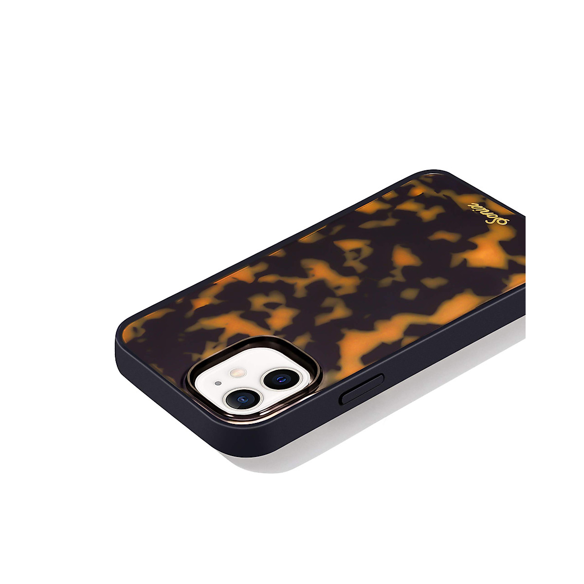 Sonix Brown Tort Case for iPhone 12 / 12Pro [10ft Drop Tested] Women's Protective Tortoiseshell Leopard Cover for Apple iPhone 12, iPhone 12 Pro