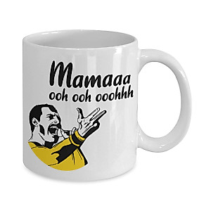 Mom Christmas Gifts, Mama Oooh Coffee Mug, Funny Mother’s Day Mug For Mom, Queen Mama Gift, From Daughter Or Son, Mother’s Day Mug For Wife, Gift From Husband Or Kids, Gift For Mother In Law Or Bonus
