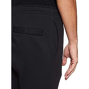 Nike Men's Sportswear Club Joggers, Black/White, Large