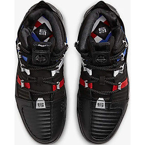 Nike Zoom Lebron III QS Black/Metallic Silver/University 11 D (M)